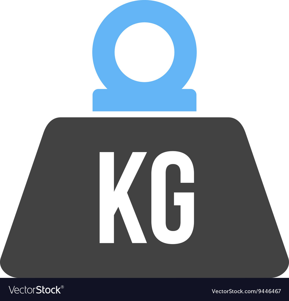 Weight Royalty Free Vector Image - VectorStock