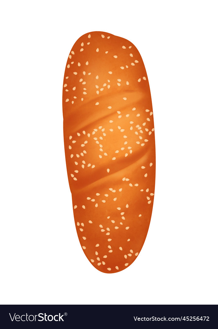 Bread realistic Royalty Free Vector Image - VectorStock