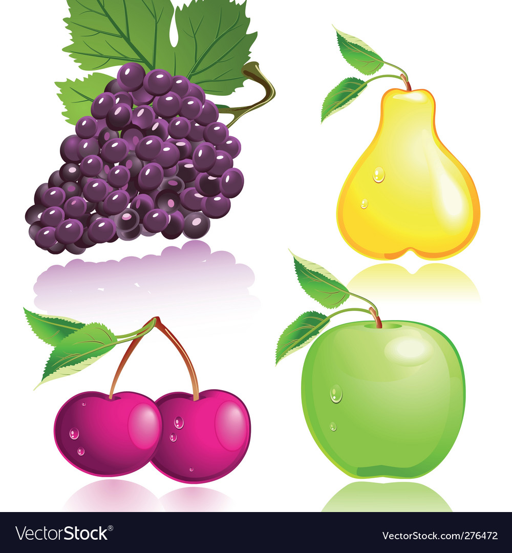 Fruit Royalty Free Vector Image - VectorStock