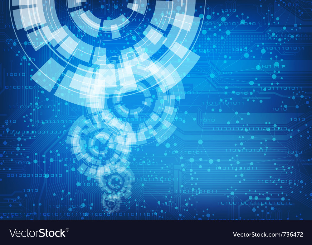 Futuristic background Royalty Free Vector Image