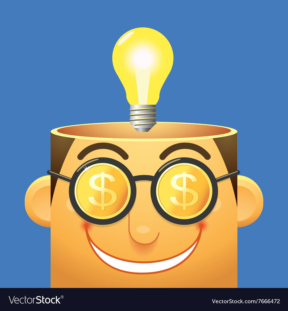 Intelligent Royalty Free Vector Image - VectorStock