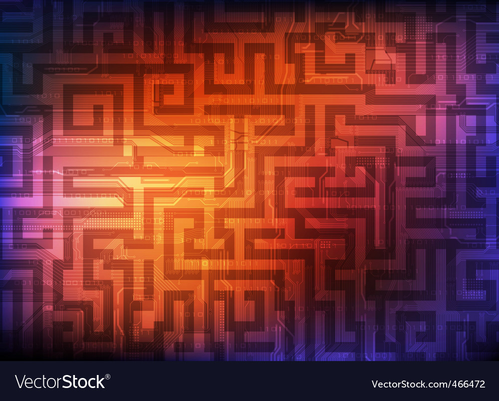 Labyrinth Royalty Free Vector Image - VectorStock
