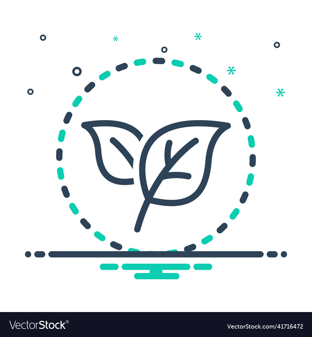 Leaf Royalty Free Vector Image - VectorStock