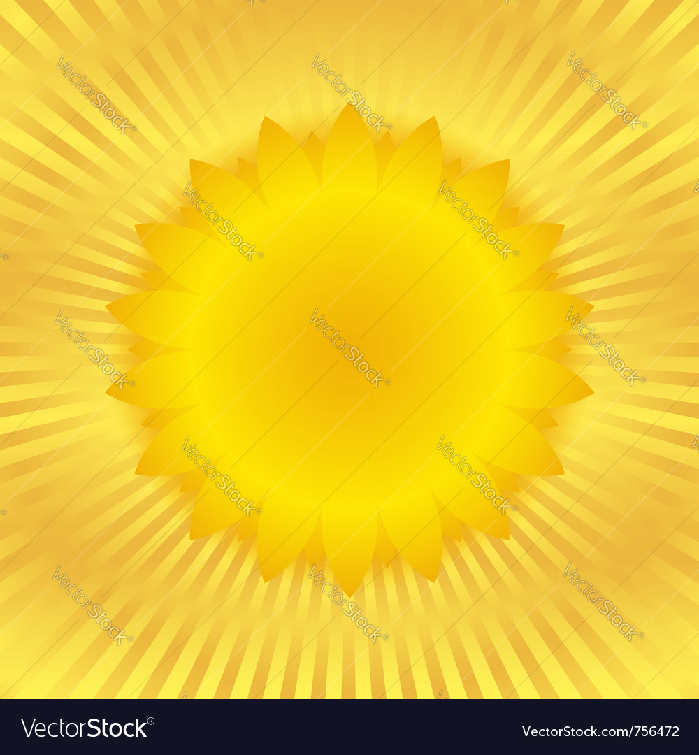Sunburst Royalty Free Vector Image - VectorStock