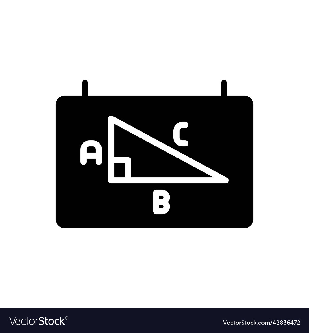 Theorem Royalty Free Vector Image - VectorStock