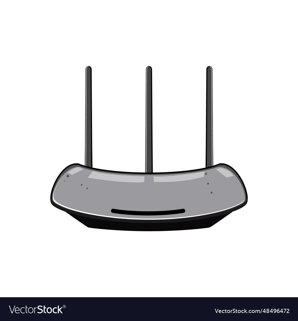 Cartoon Router
