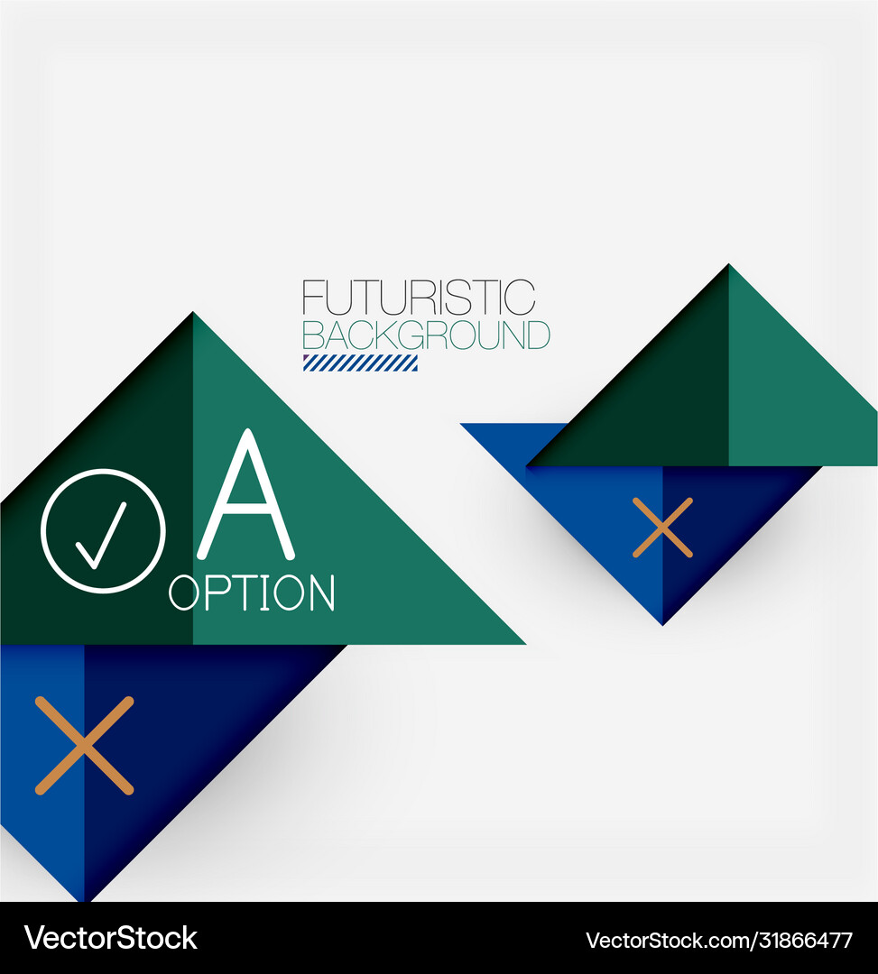 Abstract background geometric business Royalty Free Vector