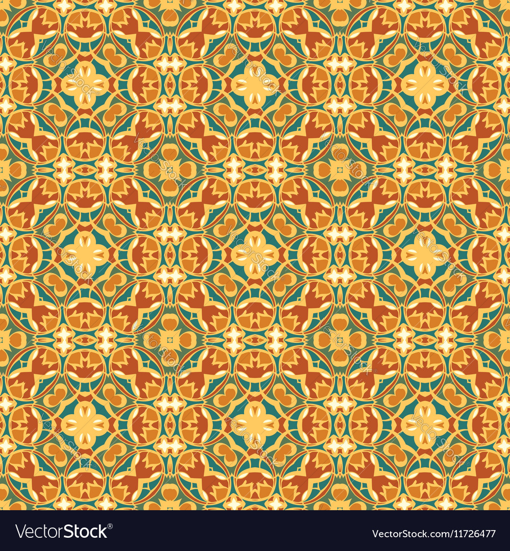 Bright seamless pattern Royalty Free Vector Image