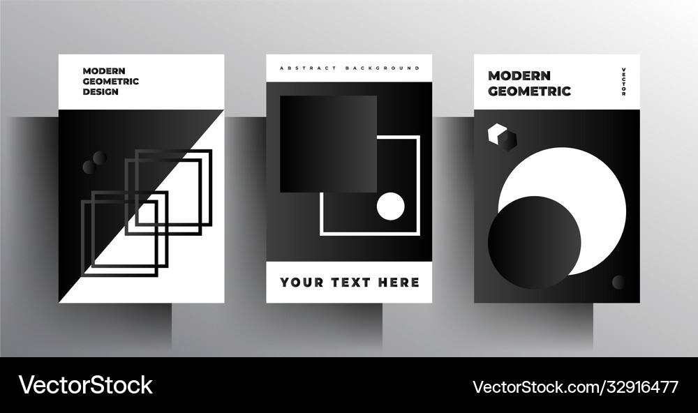 Cover for book brochure catalog folder magazine Vector Image