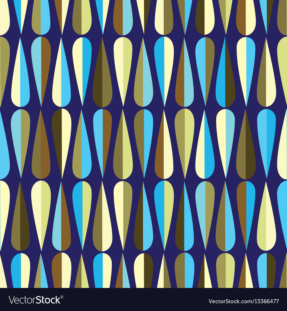 Drops seamless pattern Royalty Free Vector Image