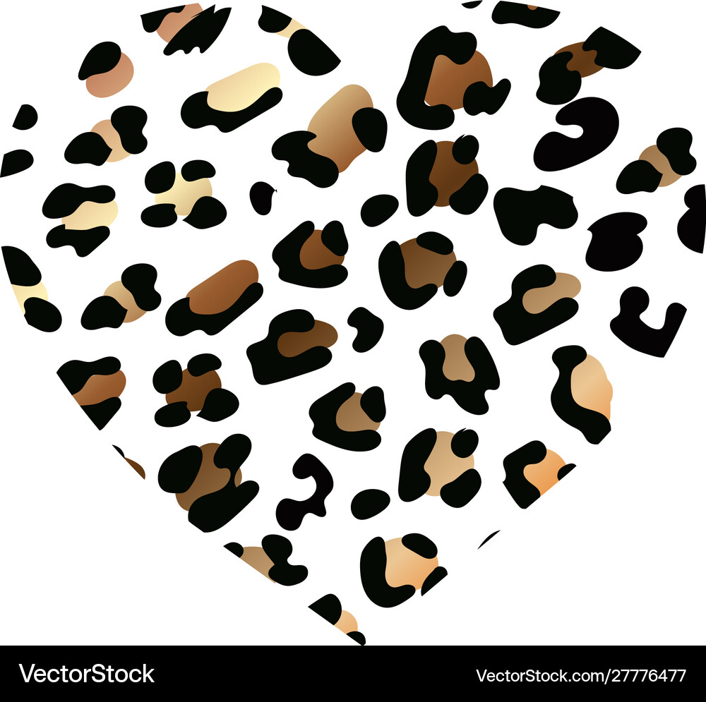 Fashion heart shape heart Royalty Free Vector Image