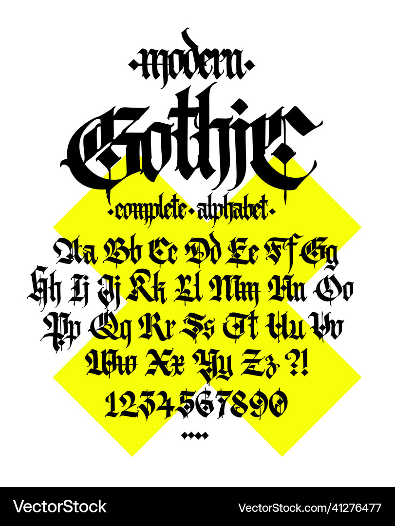 Medieval Script Alphabet Medieval Illuminated Letters Our Beautiful