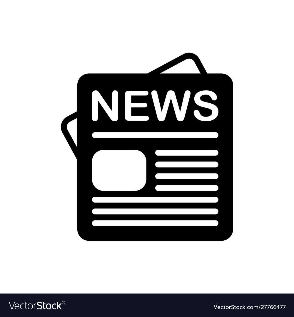 Newspaper Royalty Free Vector Image - VectorStock