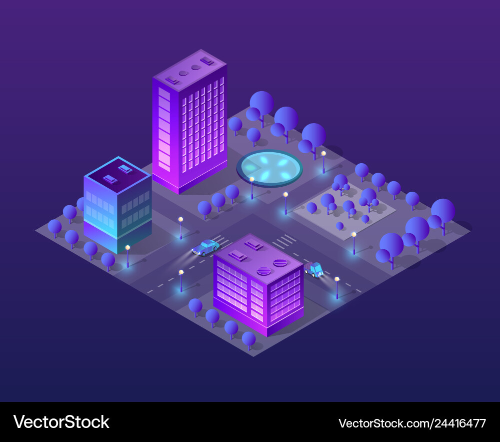 Set of violet colors Royalty Free Vector Image