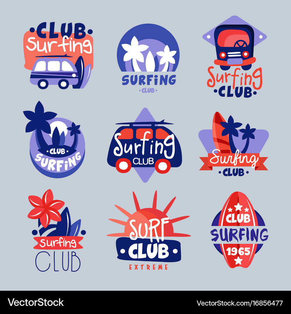 Surf Club Logo