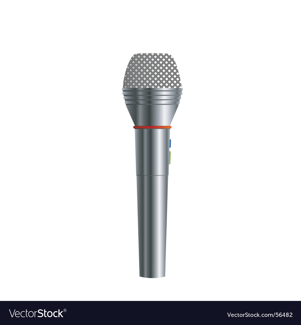 Microphone Royalty Free Vector Image - VectorStock