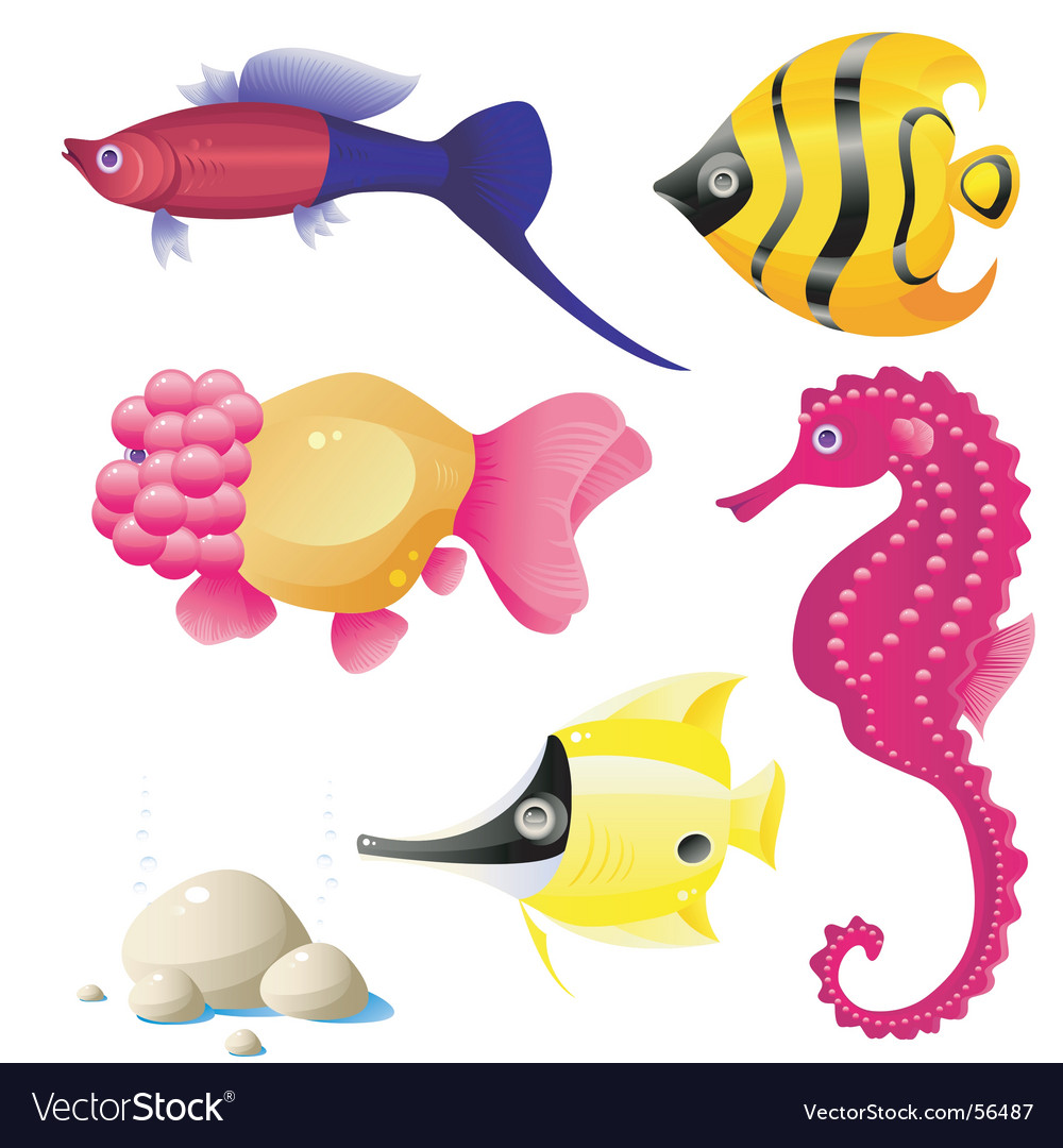 Fish Royalty Free Vector Image - VectorStock
