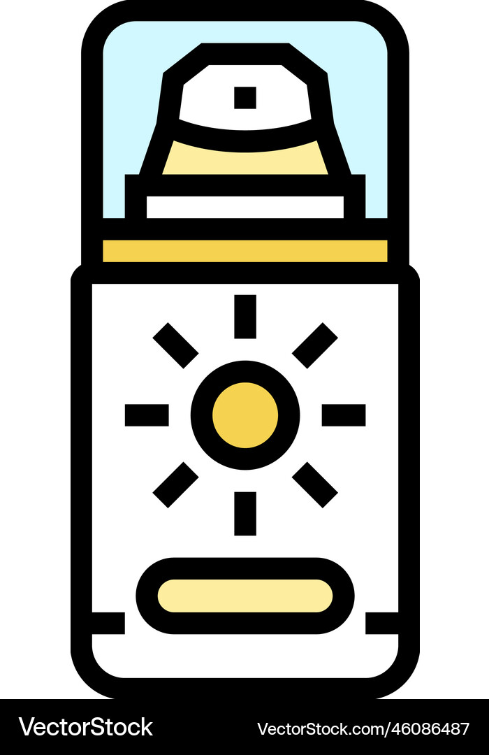 Morning cream color icon Royalty Free Vector Image