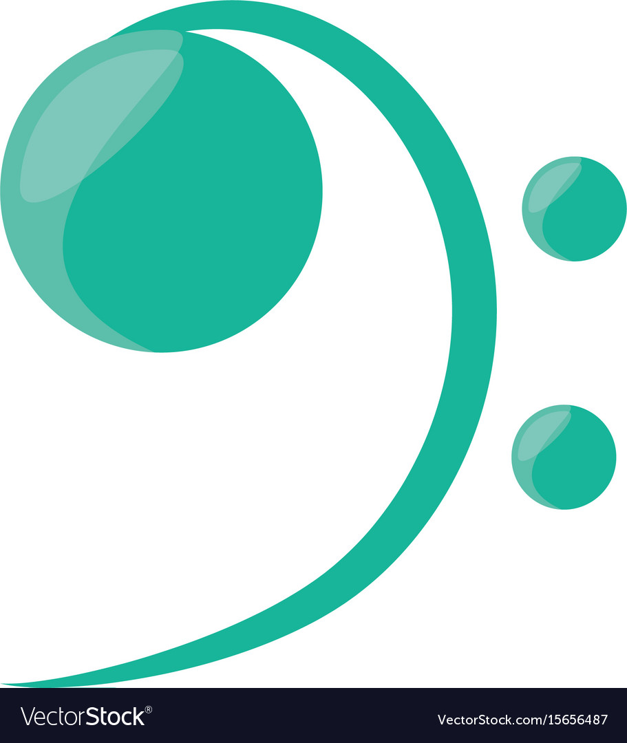 Music note isolated Royalty Free Vector Image - VectorStock