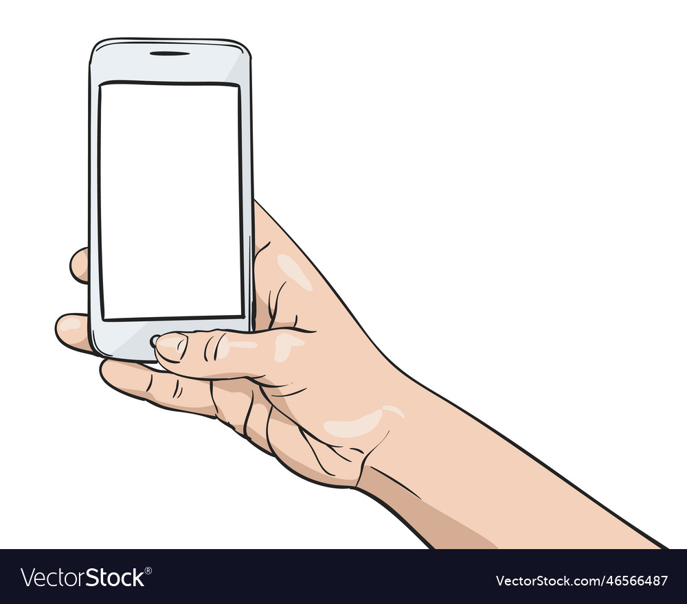 Smartphone Royalty Free Vector Image - VectorStock