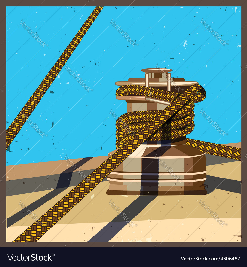 Winch Royalty Free Vector Image - VectorStock