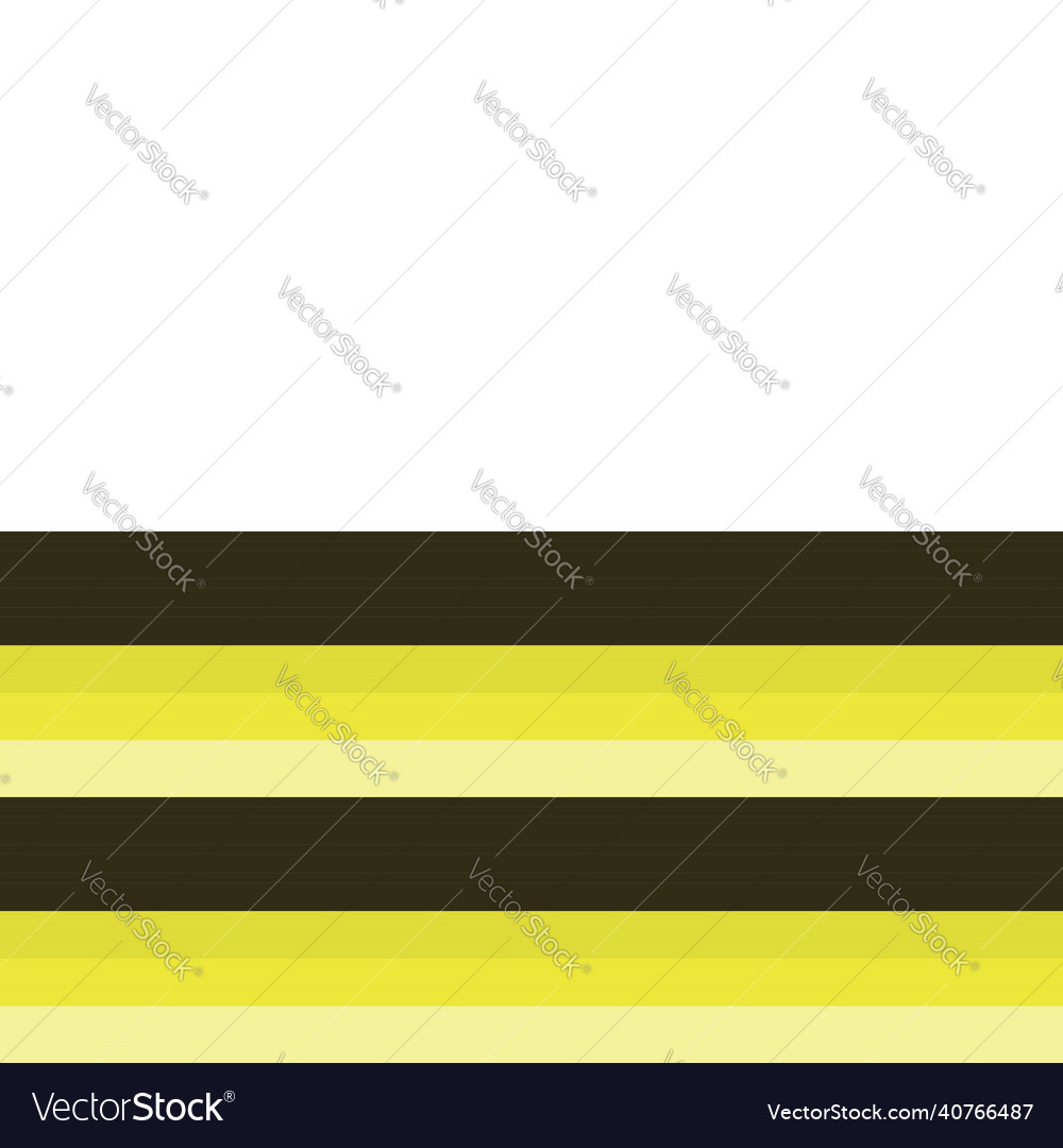 Yellow double striped seamless pattern design Vector Image