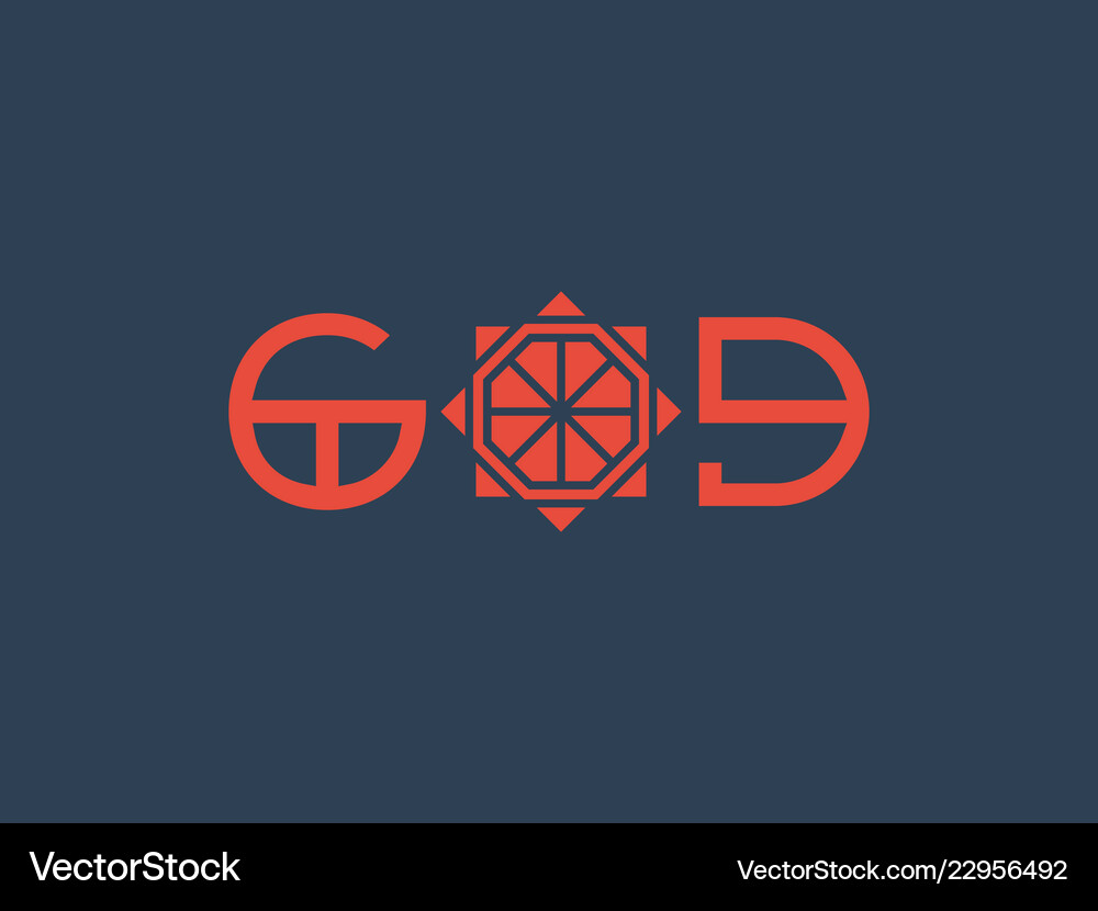 Asian religious poster with god title design Vector Image
