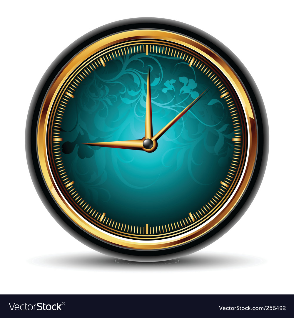 Clocks Royalty Free Vector Image - VectorStock