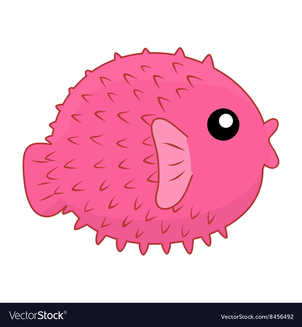 Puffer Royalty Free Vector Image - VectorStock