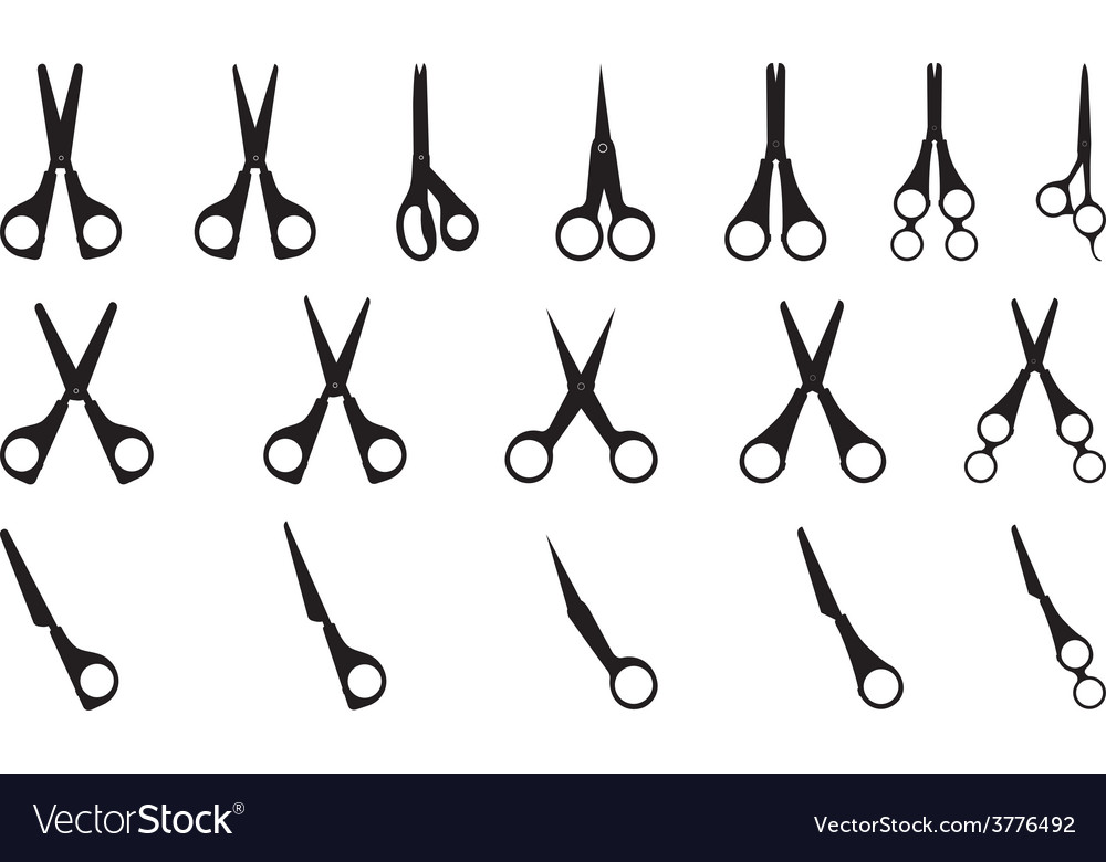 Scissors Royalty Free Vector Image - VectorStock