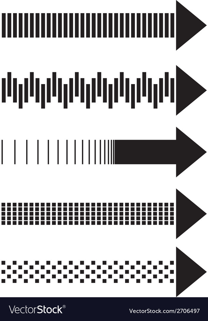 Arrows Royalty Free Vector Image - VectorStock