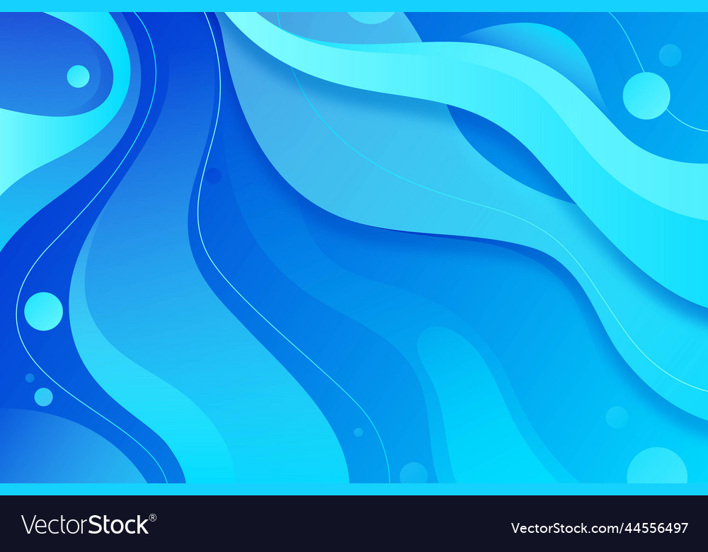 Gradient blue background design Royalty Free Vector Image