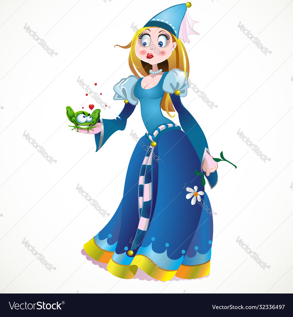 Princess Royalty Free Vector Image - VectorStock