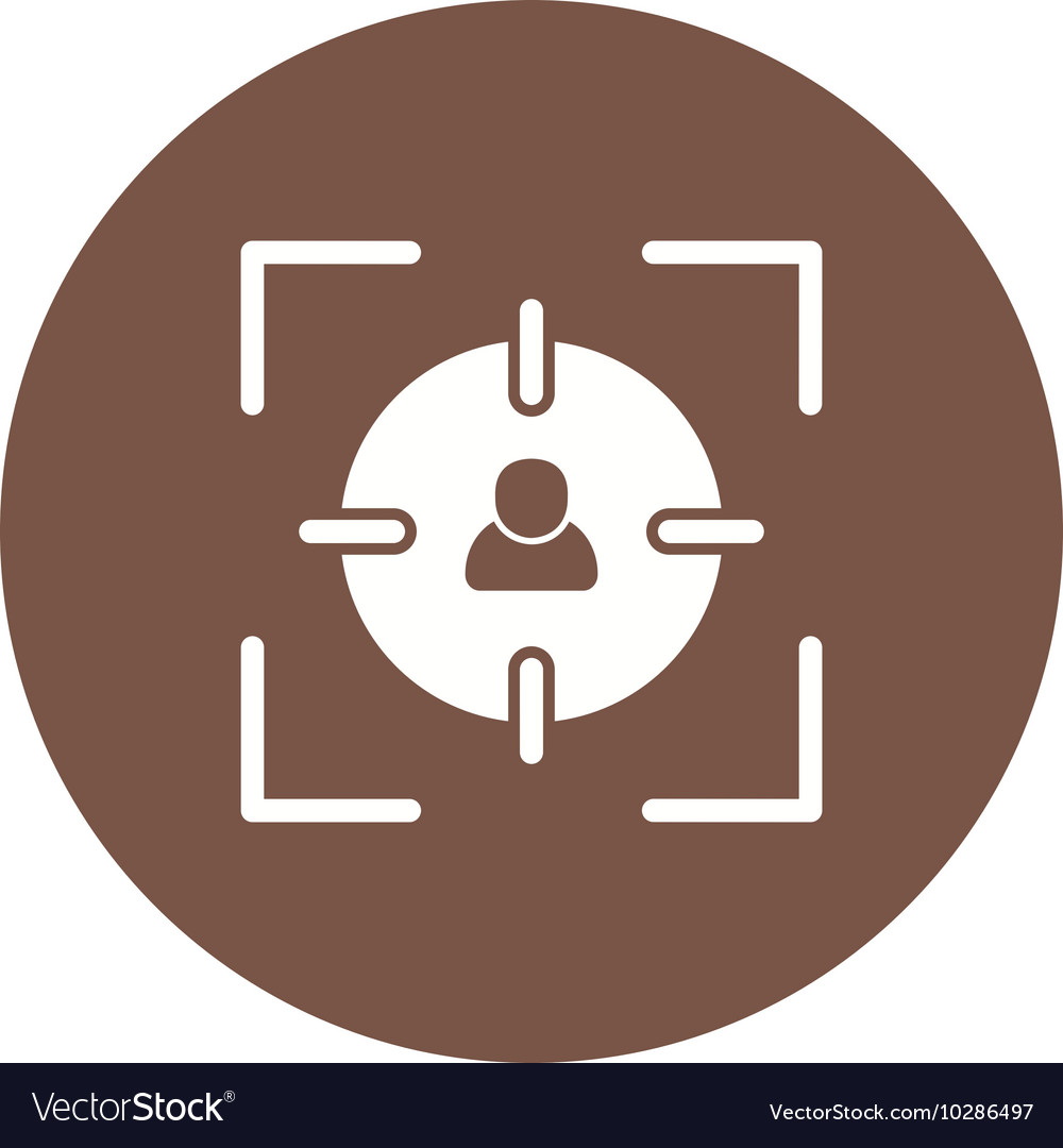 Targeted Royalty Free Vector Image - VectorStock