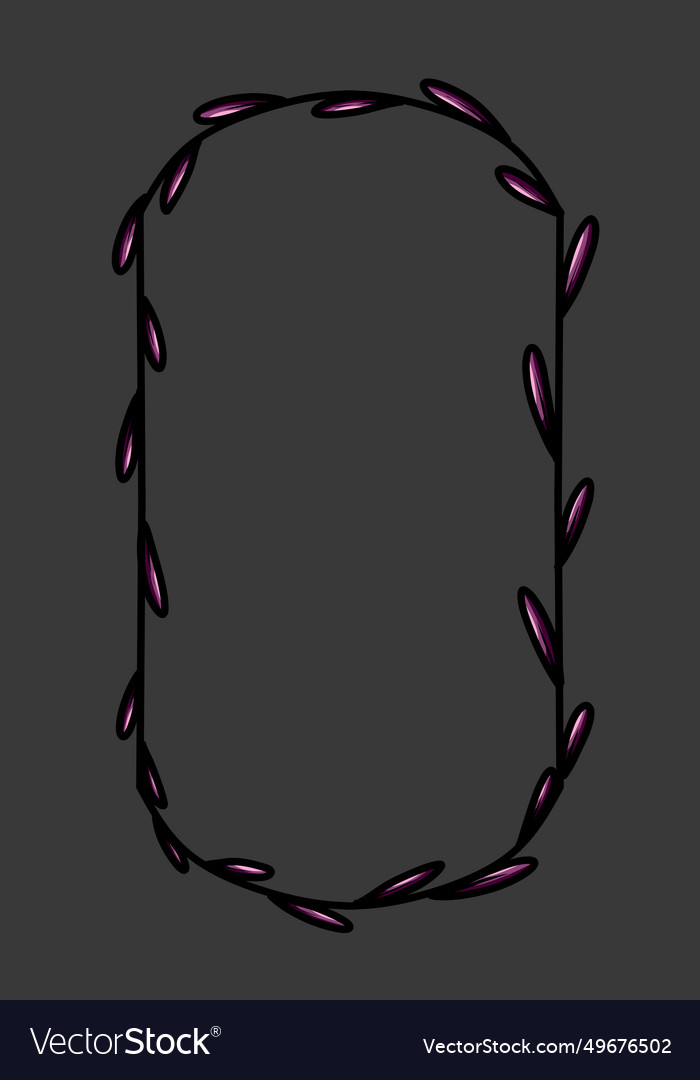 Border frame 9 Royalty Free Vector Image - VectorStock