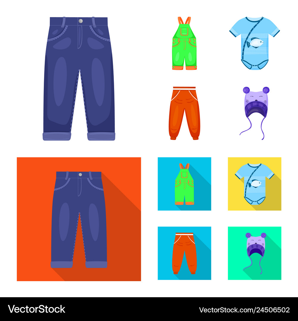 Fashion and garment icon Royalty Free Vector Image