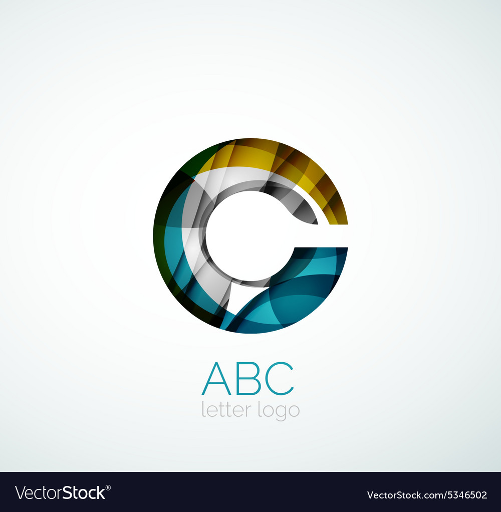 Letter logo Royalty Free Vector Image - VectorStock