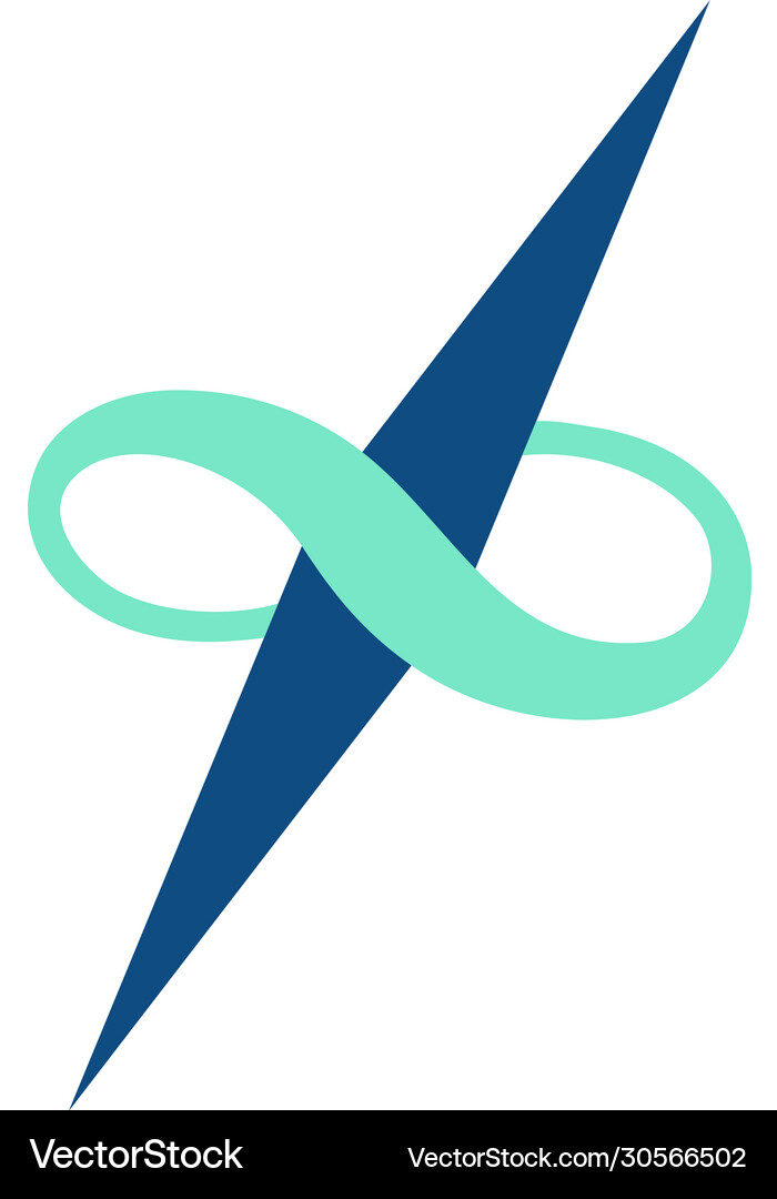 Quasar icon on white background trendy filled Vector Image