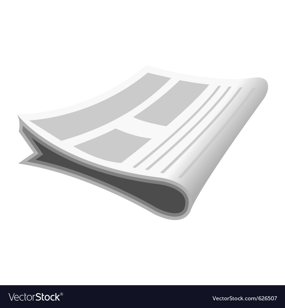 Newspaper Royalty Free Vector Image - VectorStock