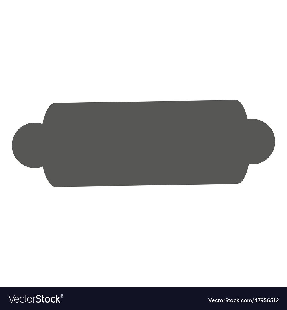 Bread roller icon Royalty Free Vector Image - VectorStock