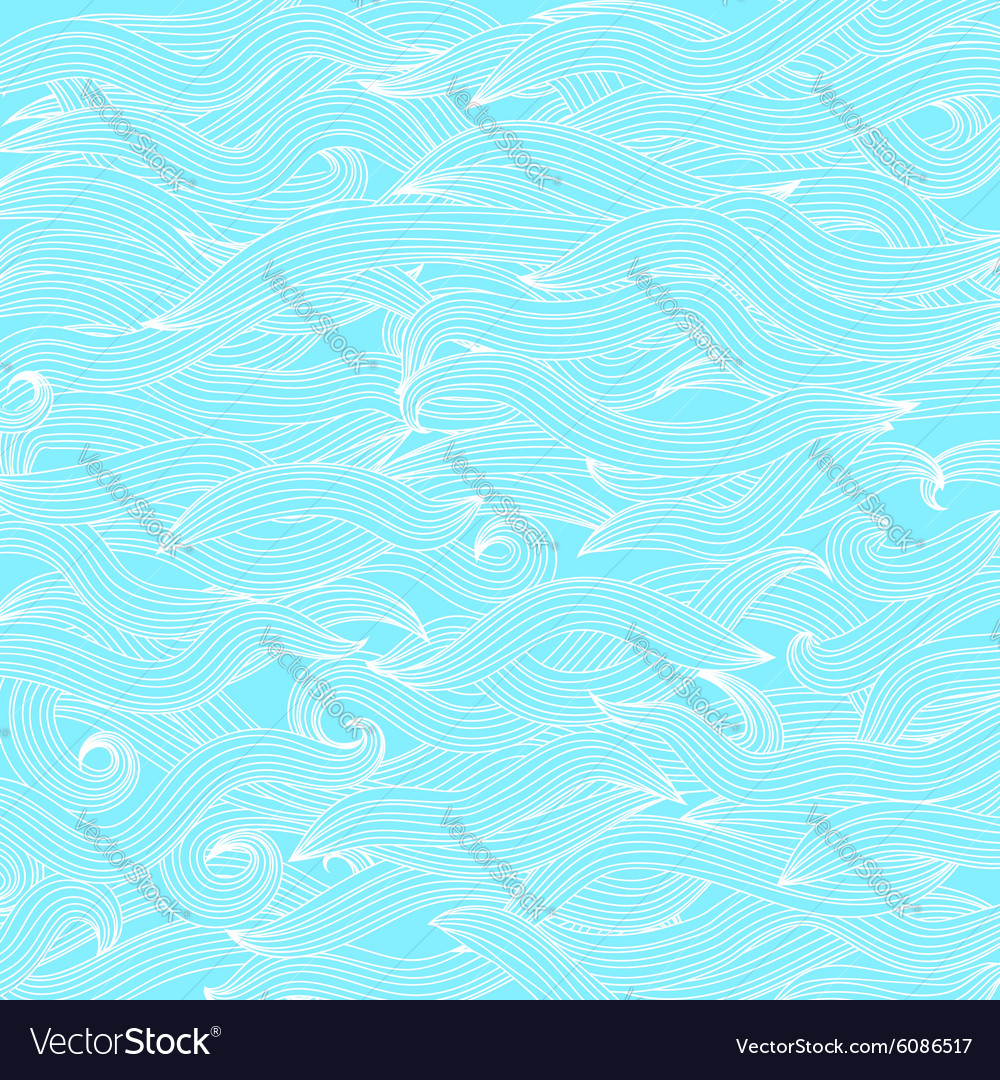 Abstract wave pattern Royalty Free Vector Image