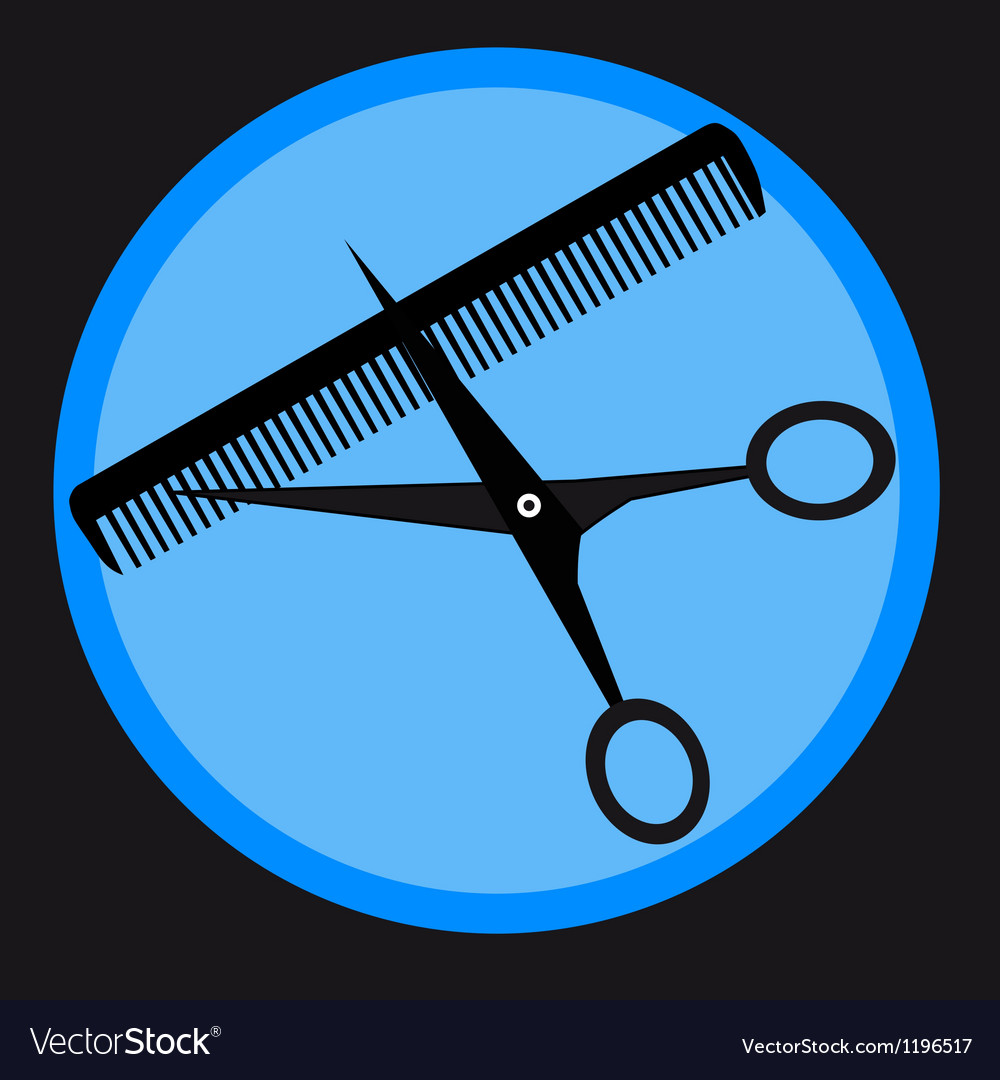 Barber tools Royalty Free Vector Image - VectorStock