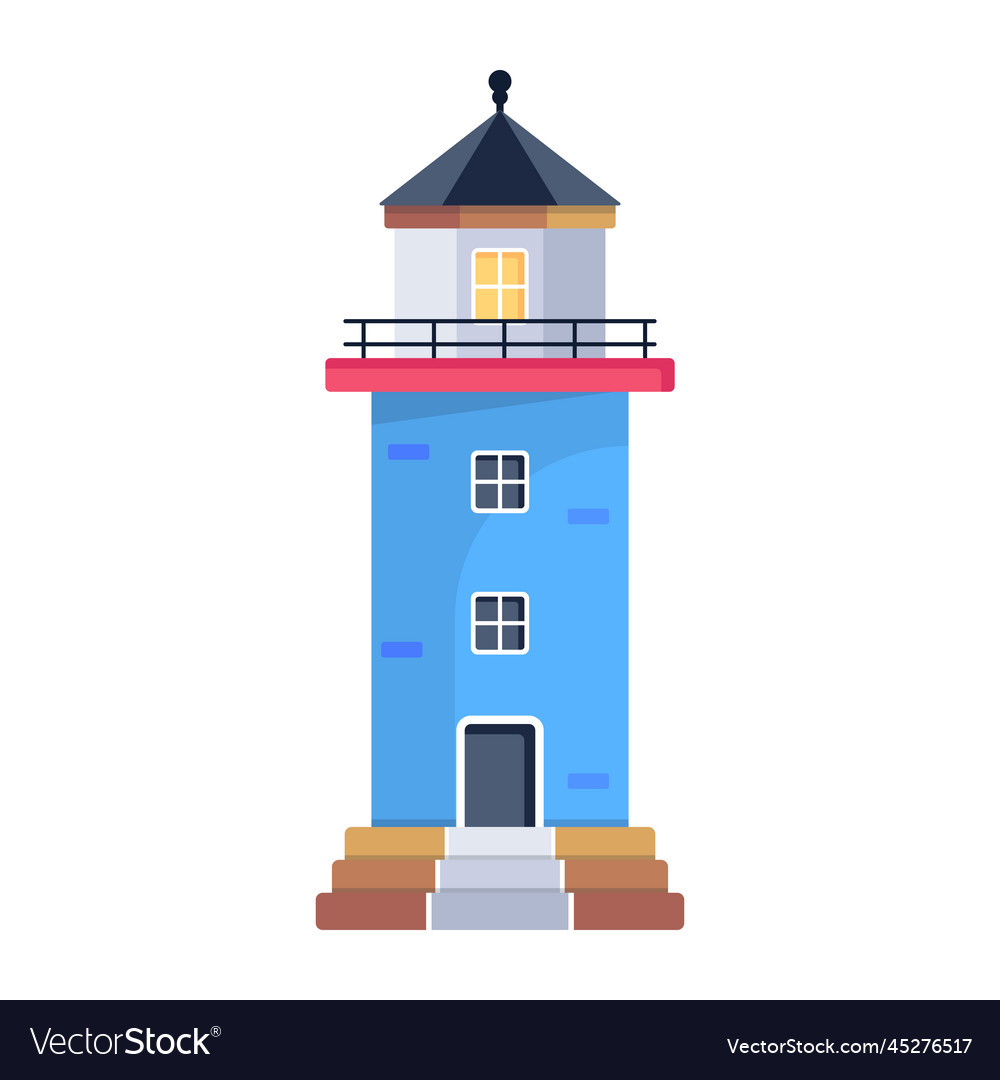 Beacon Royalty Free Vector Image - VectorStock