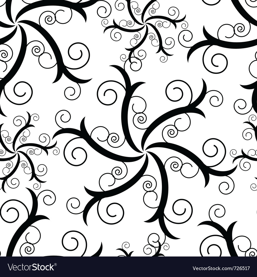 Seamless ornament pattern Royalty Free Vector Image