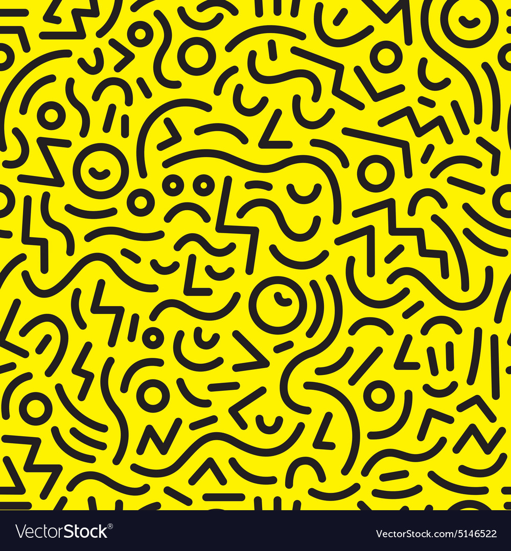 Abstract seamless pattern Royalty Free Vector Image