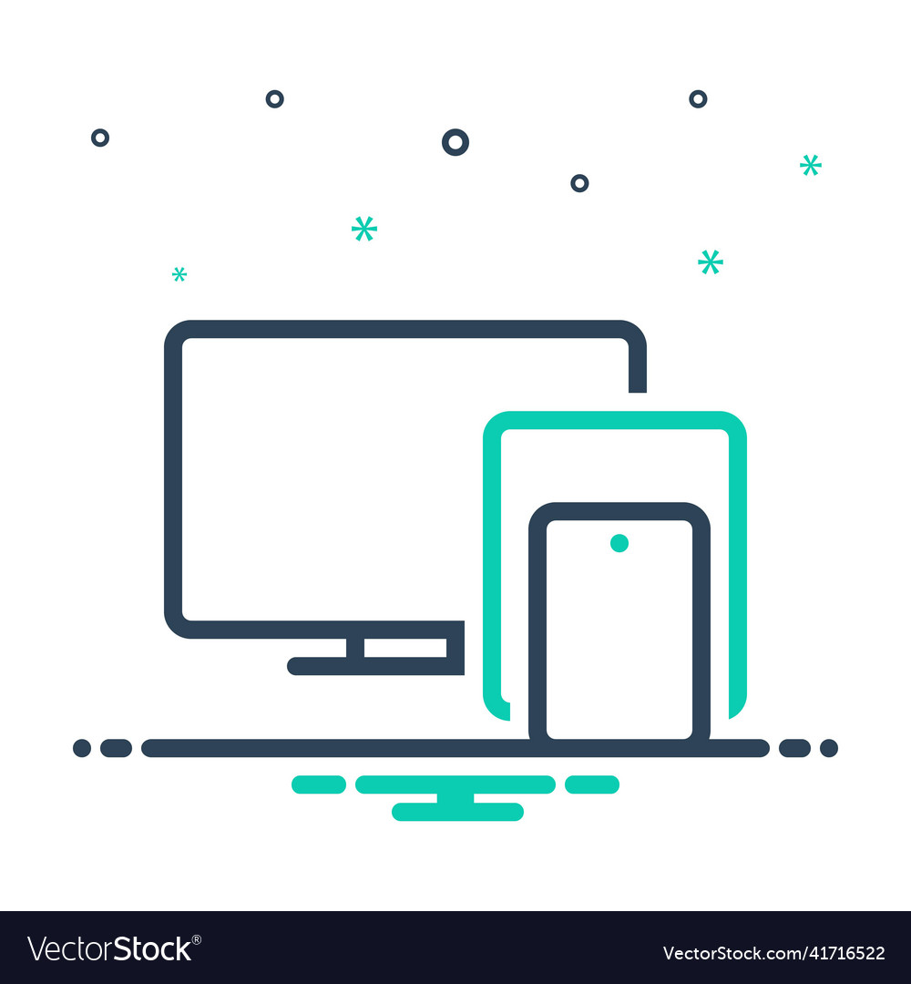 Adaptive Royalty Free Vector Image - VectorStock