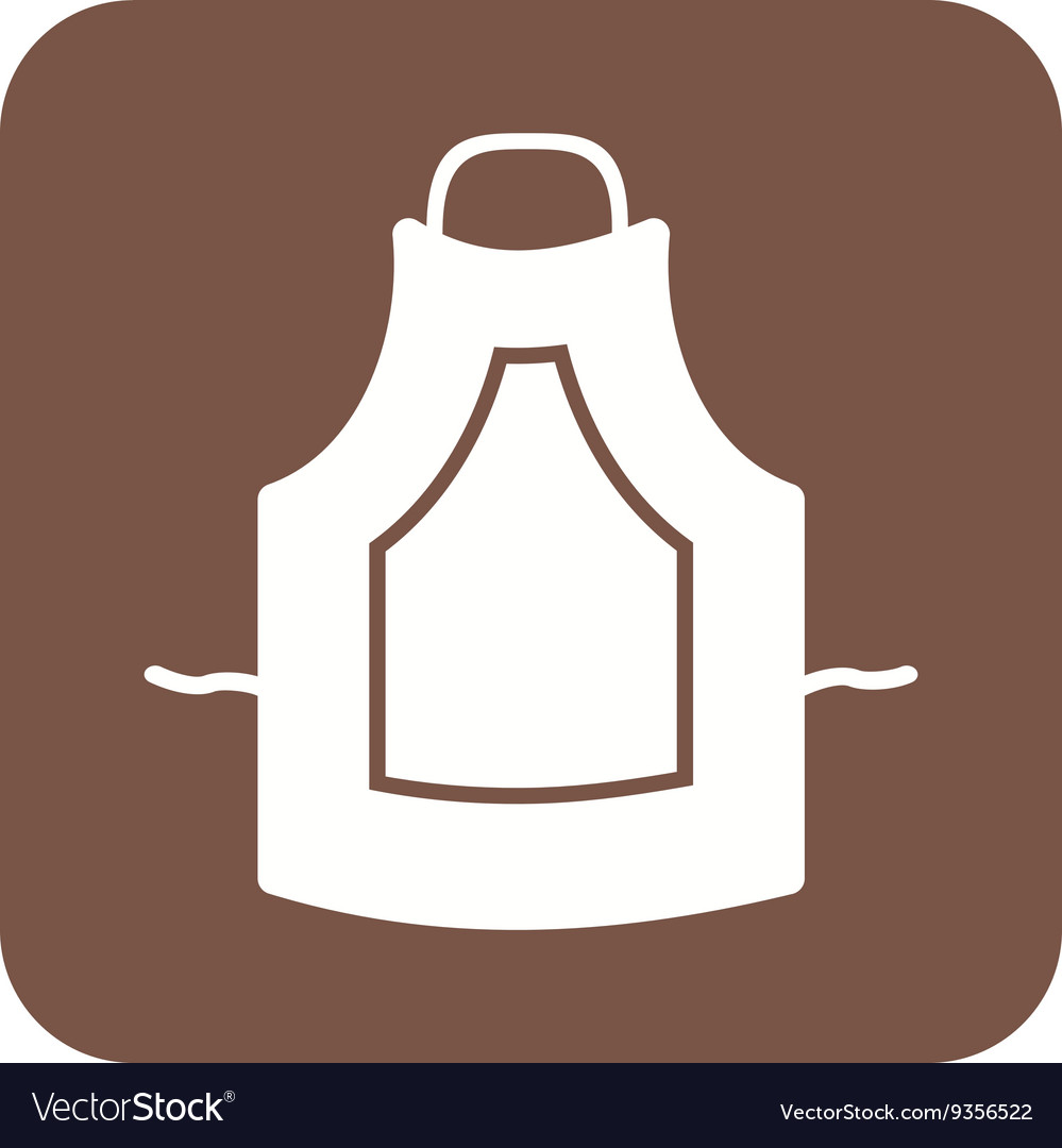 Apron Royalty Free Vector Image - VectorStock