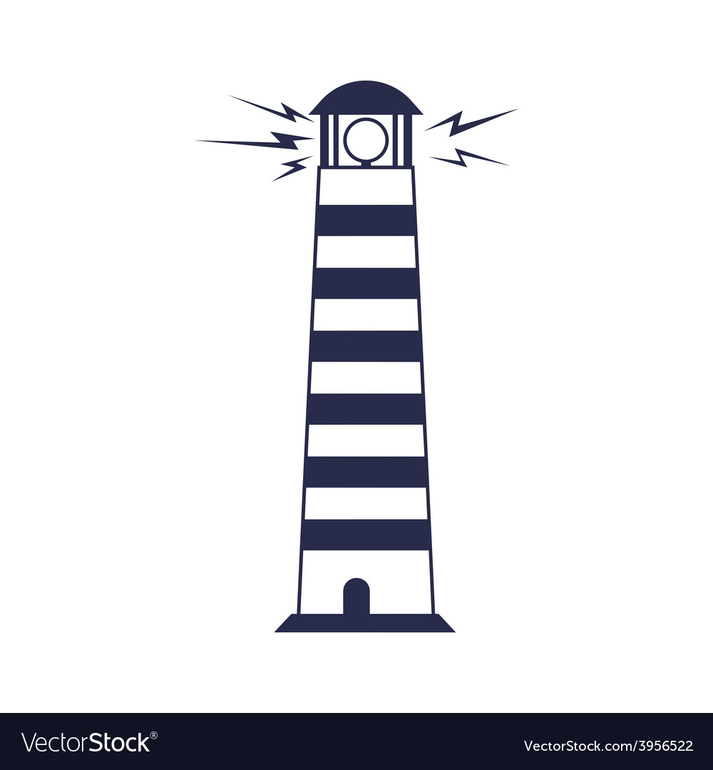 Lighthouse Royalty Free Vector Image - VectorStock