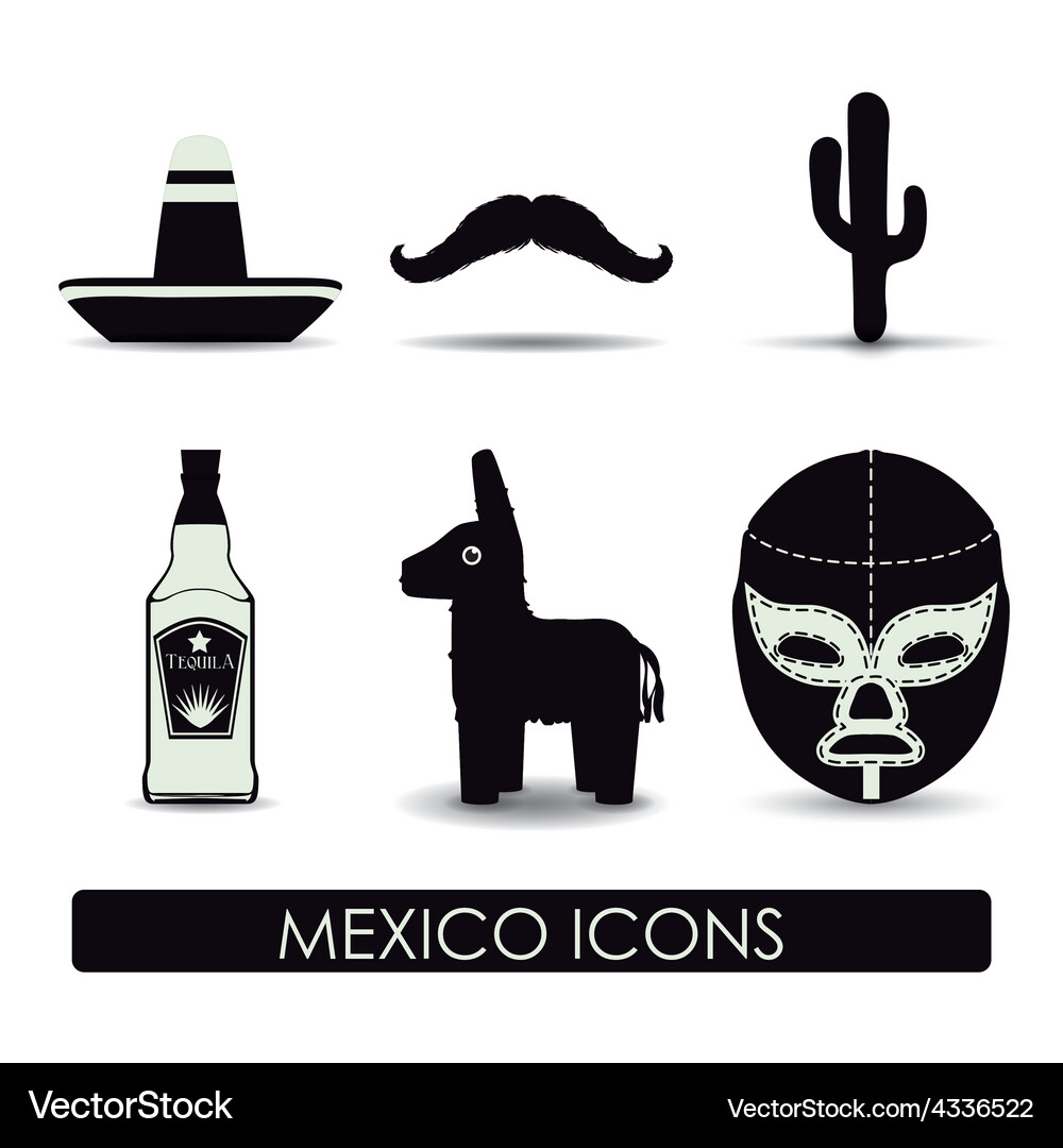Mexico design Royalty Free Vector Image - VectorStock