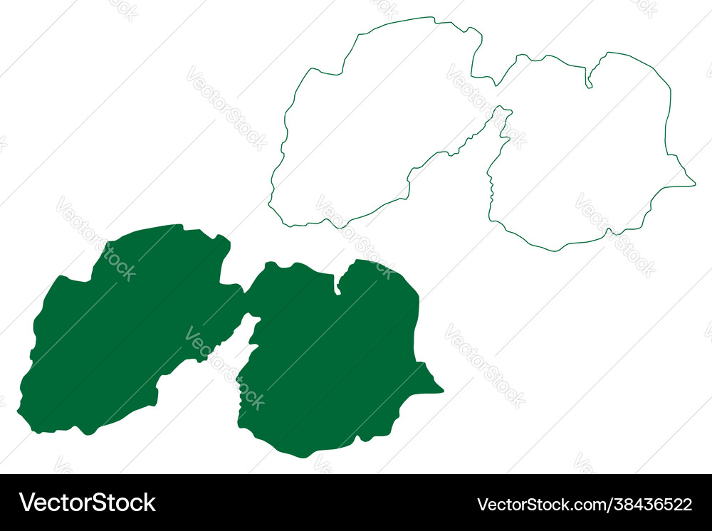 Phek district nagaland state republic india Vector Image